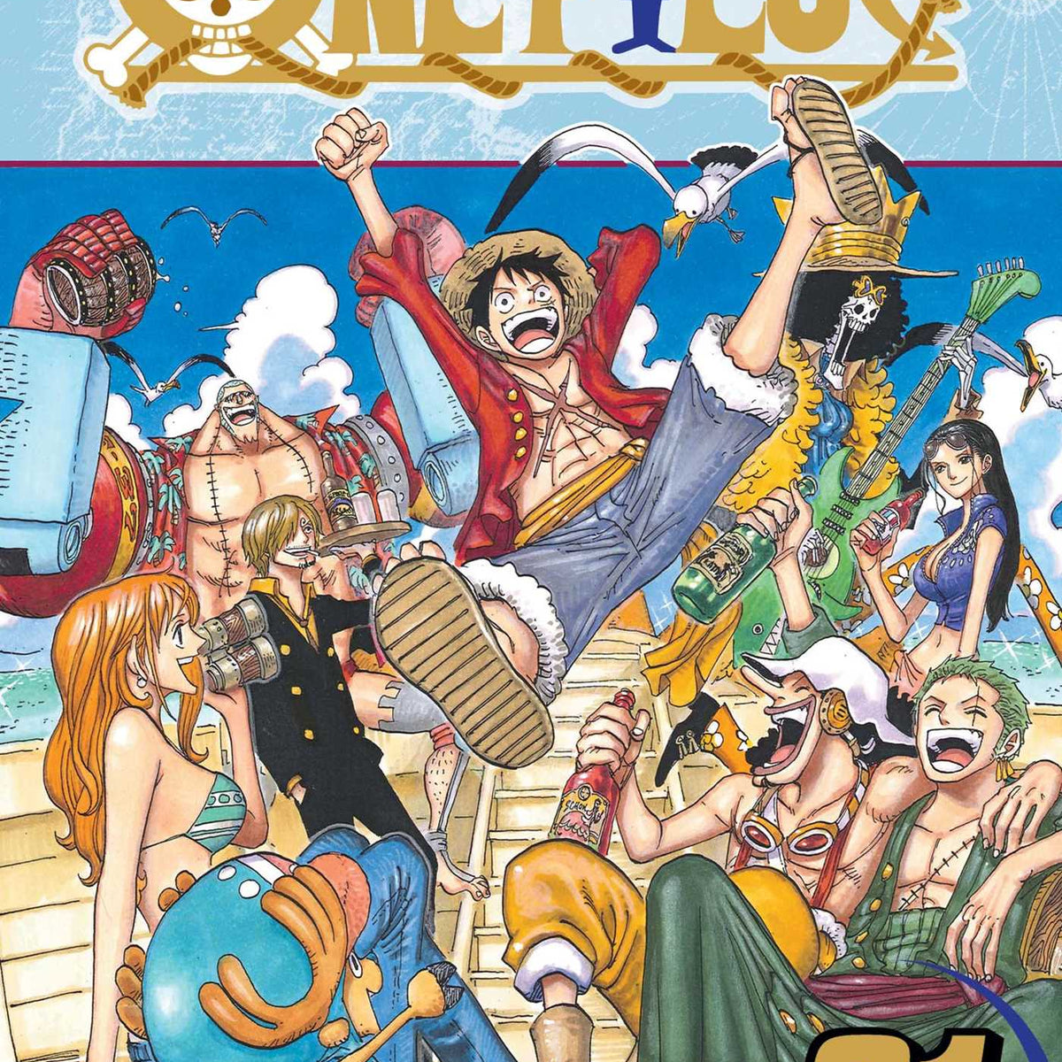 One Piece, Vol. 61: Romance Dawn: For the New World – Funzone
