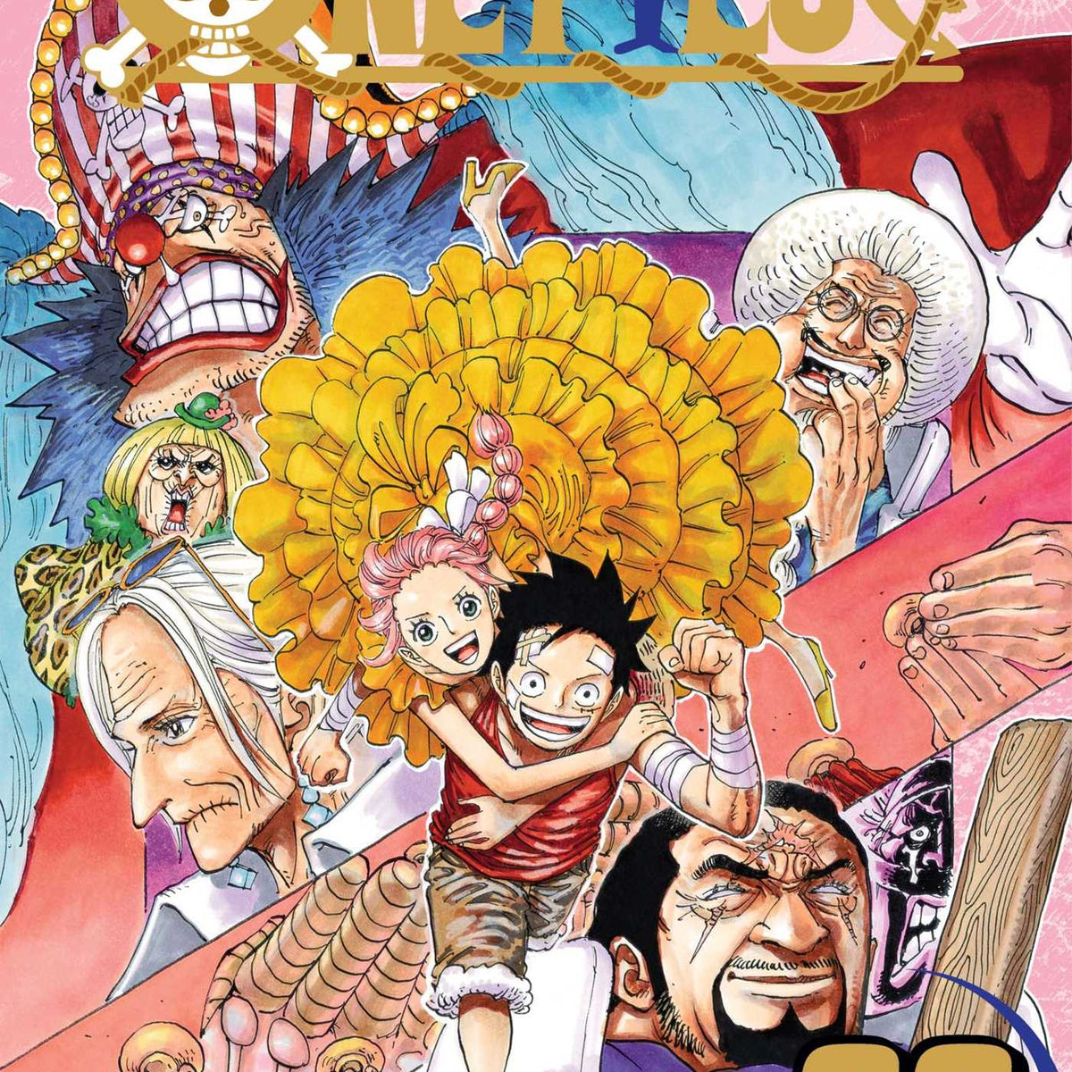 One Piece, Vol. 80: Opening Speech – Funzone