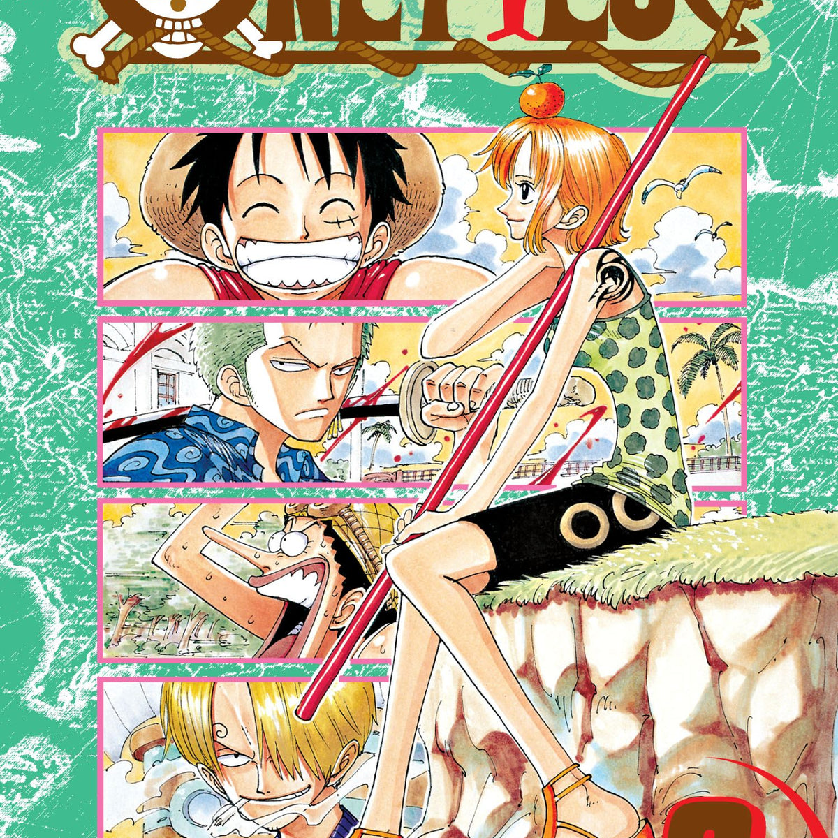 One Piece, Vol. 9: Tears – Funzone