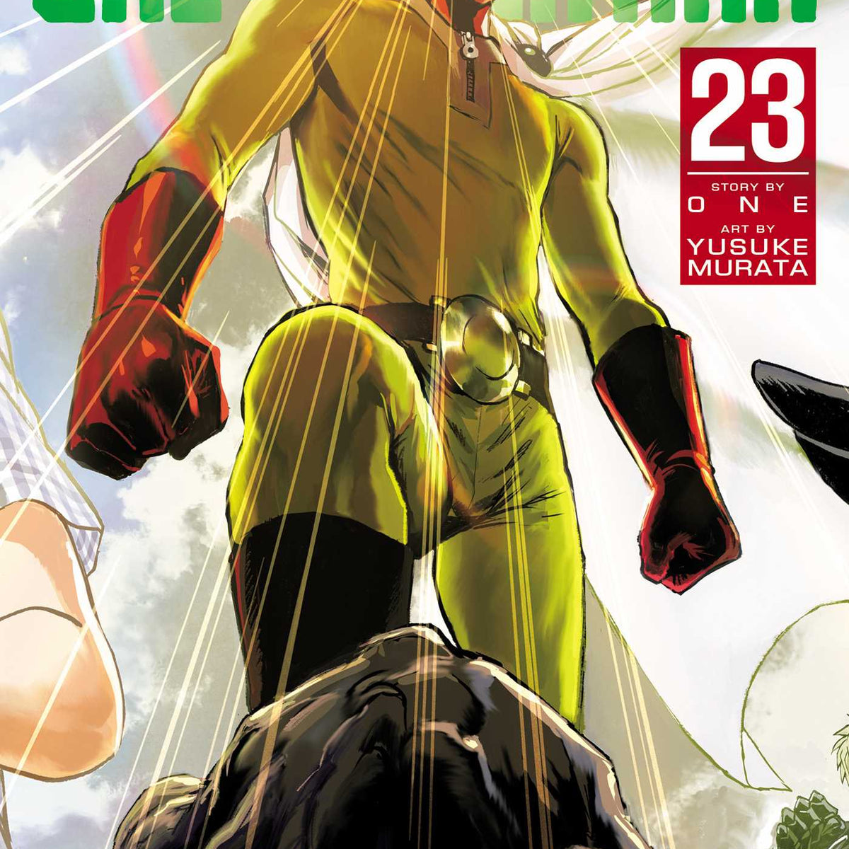 One-Punch Man, Vol. 23 – Funzone